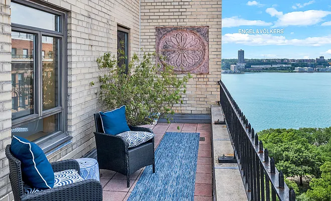 140 Riverside Drive #17NL in Upper West Side, Manhattan | StreetEasy