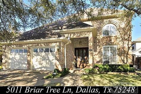 5011 Briar Tree Dr, Dallas, TX 75248 | Zillow