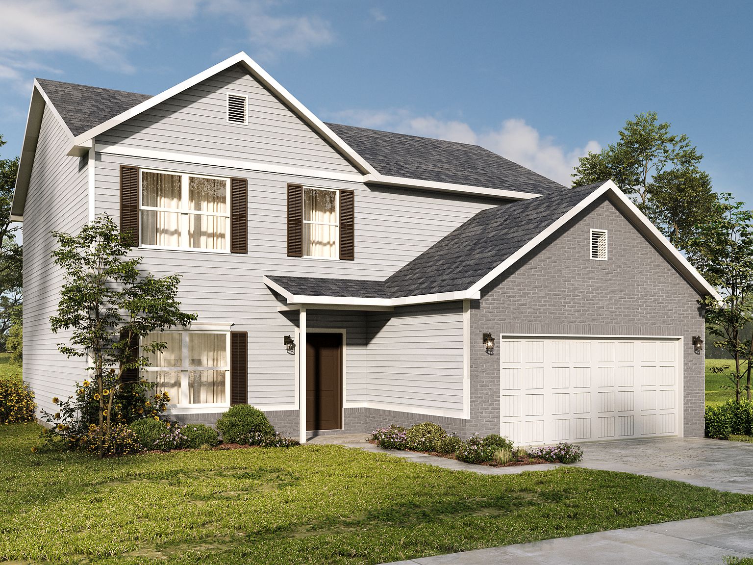 Woodburn Plan, The District at Jackson Run, Whitestown, IN 46075 | Zillow