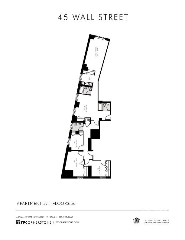 45 Wall Street #2503 in Financial District, Manhattan | StreetEasy