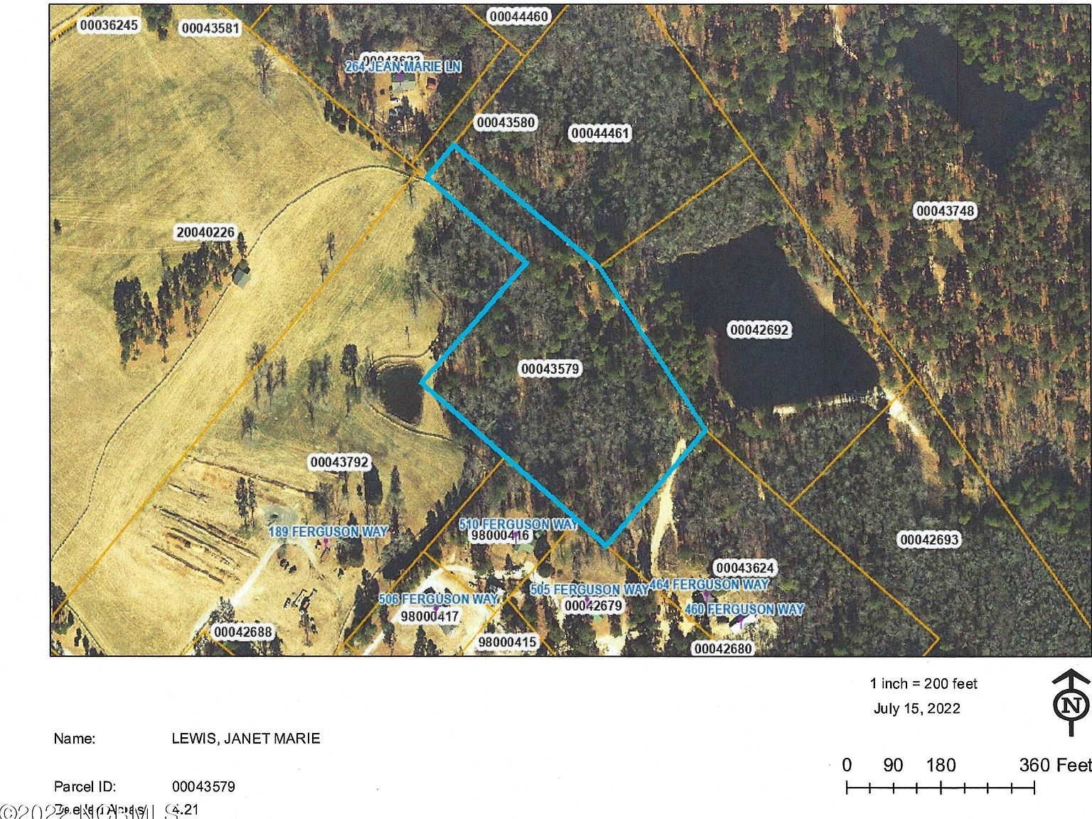 Tbd Jean Marie Lane, Vass, NC 28394 | Zillow