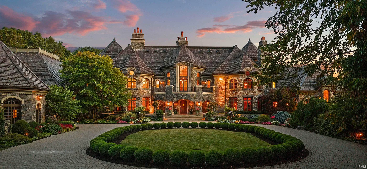 Freeland Castle—The Mansion that Pizza Built—Pending in Fort Wayne ...