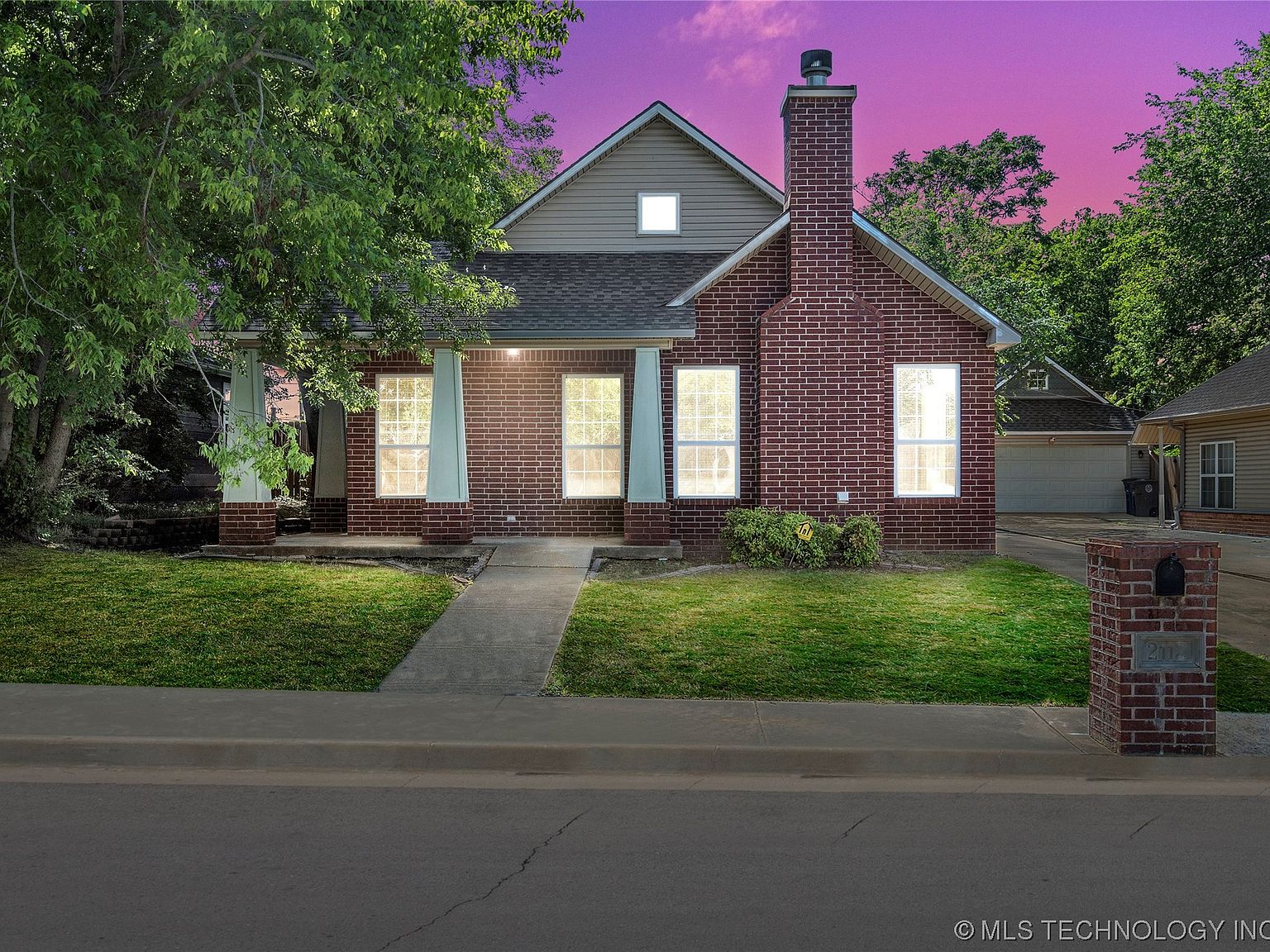 2112 N Madison Ave, Tulsa, OK 74106 | MLS #2320889 | Zillow