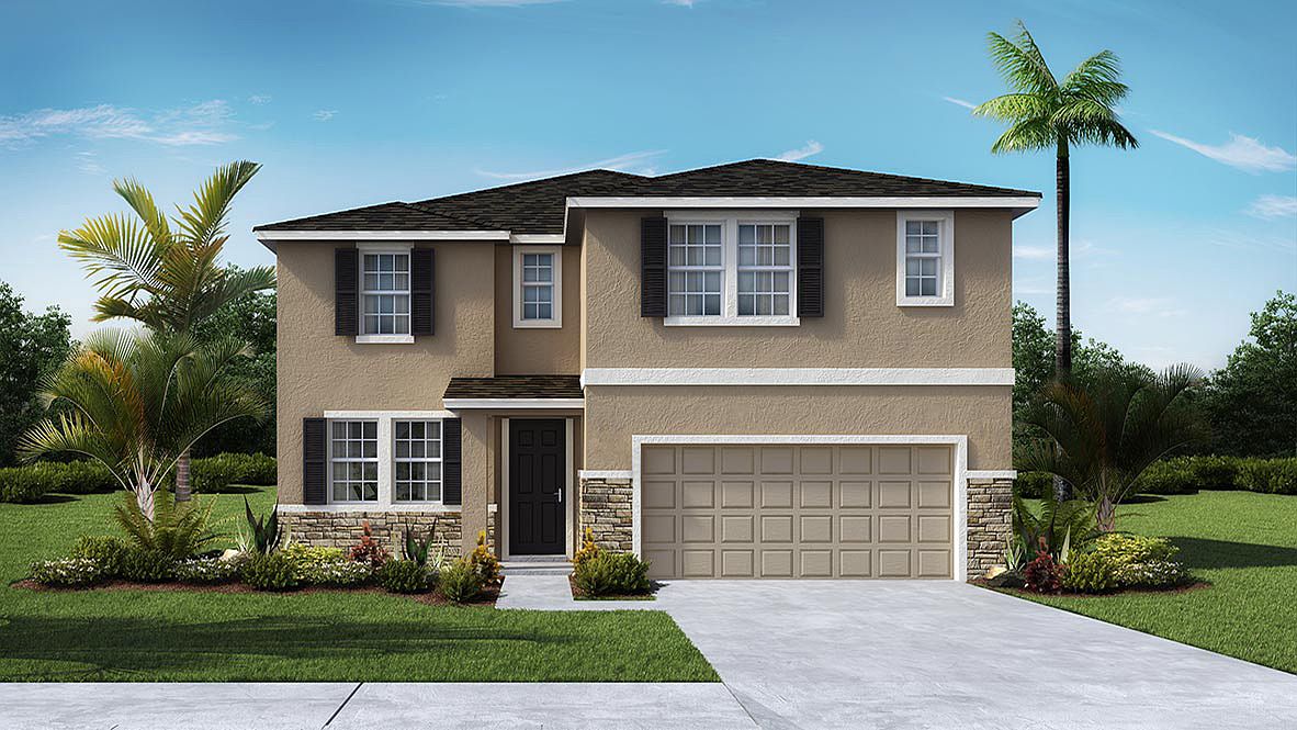 Talbot Plan, Ridge at Heath Brook, Ocala, FL 34474 | Zillow