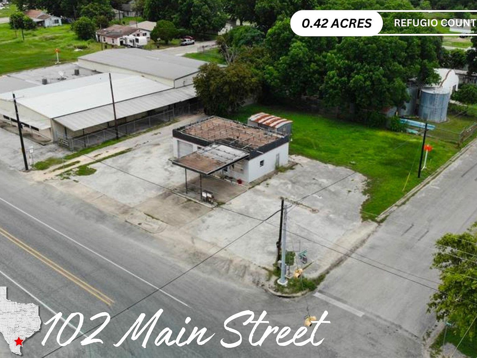 102 Main St, Tivoli, TX 77990 | MLS #15950334 | Zillow