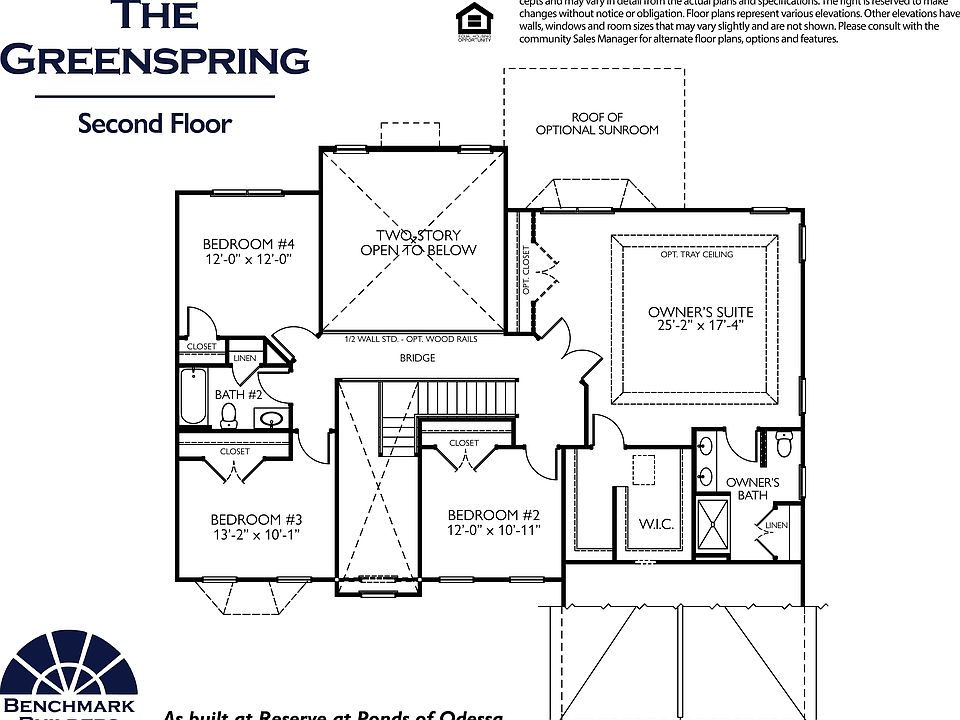 Greenspring Plan, The Reserve at Ponds of Odessa - Single Family Homes ...