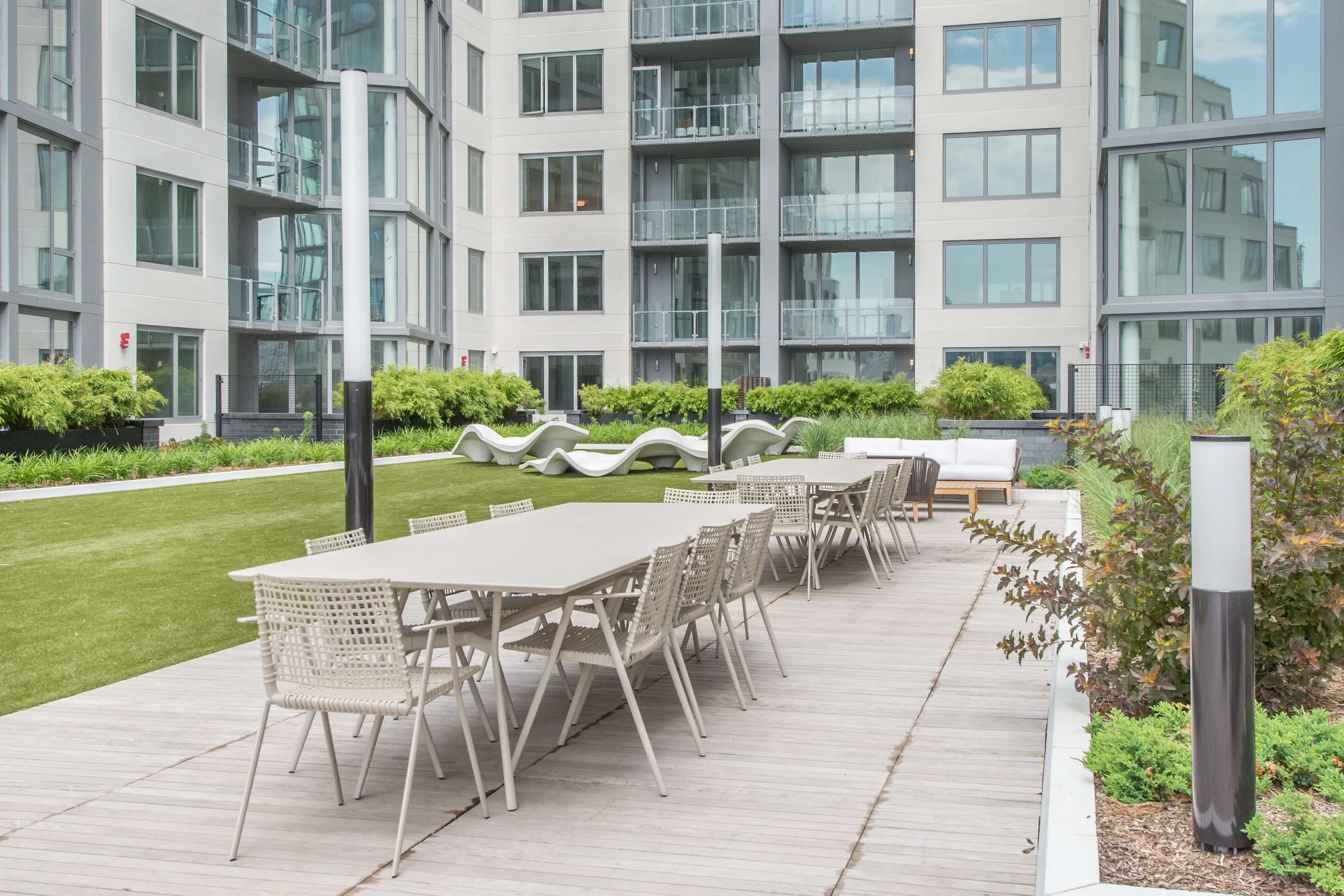 Nine on the Hudson at 9 Avenue at Port Imperial in West New York ...