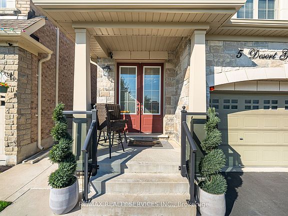 5 Desert Garden Dr, Brampton, ON L7A 4M4 | MLS #W12302406 | Zillow