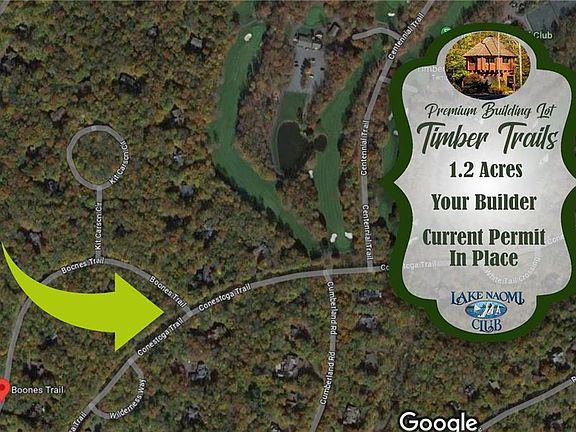 Boones Trail Tobyhanna Twp, Pocono Pines, PA 18350 | MLS #726357 | Zillow
