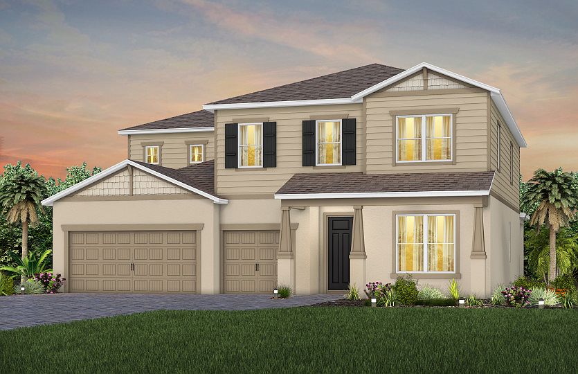 Oakhurst Plan, Sunset Preserve, Orlando, FL 32820 | Zillow