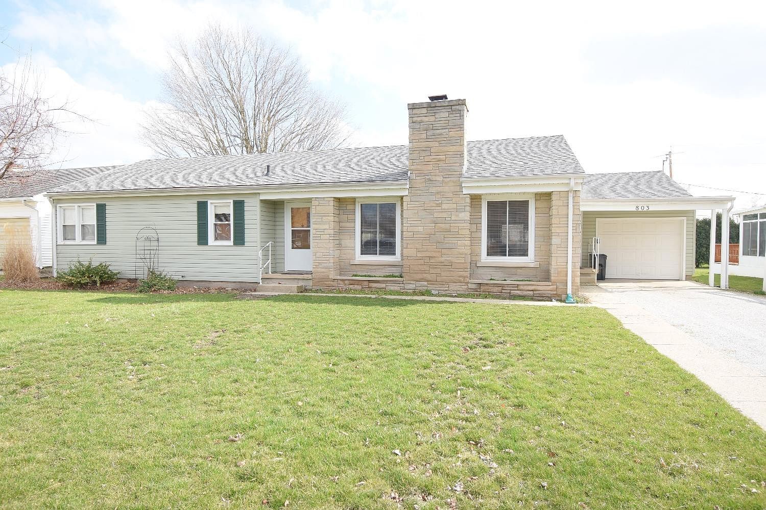 803 E Thompson St, Rensselaer, IN 47978 | Zillow