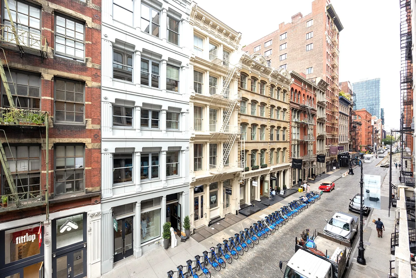 110 Mercer Street #2W in Soho, Manhattan | StreetEasy