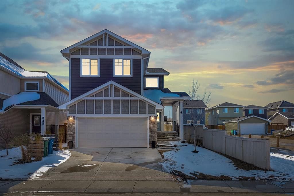 841 W Bayview Cv SW, Airdrie, AB T4B 5G4 | MLS #A2209298 | Zillow