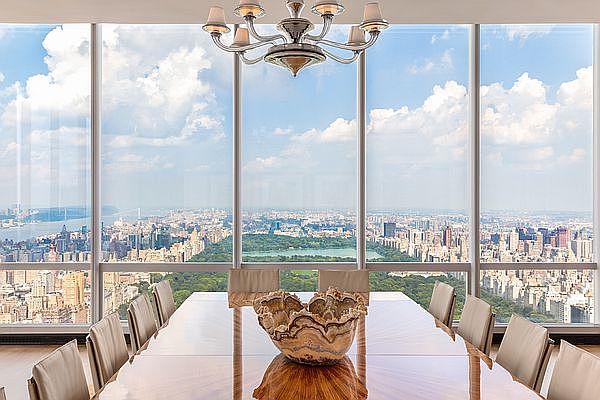 157 W 57th St PENTHOUSE 80, New York, NY 10019 | Zillow