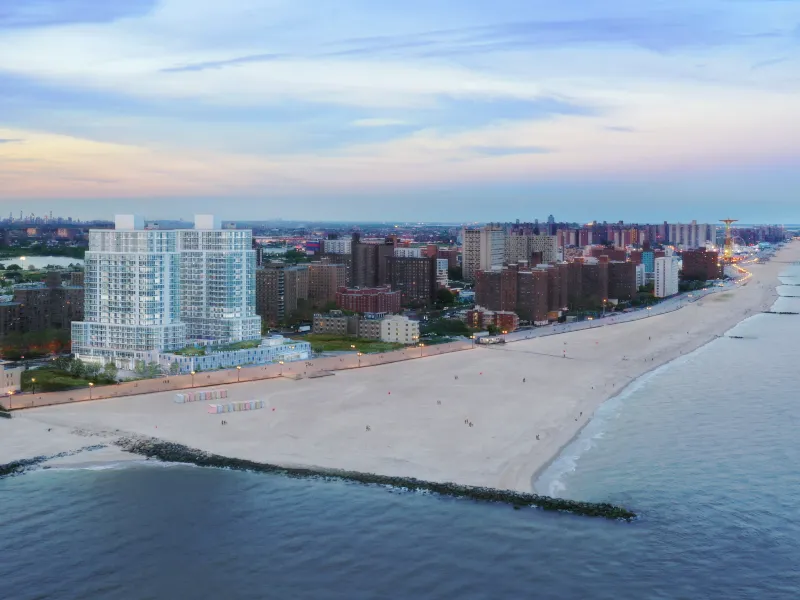 1 Ocean Drive in Coney Island : Sales, Rentals, Floorplans | StreetEasy