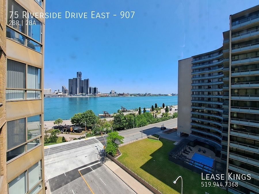 75 Riverside Dr E #907, Windsor, ON N9A 7C4 | Zillow