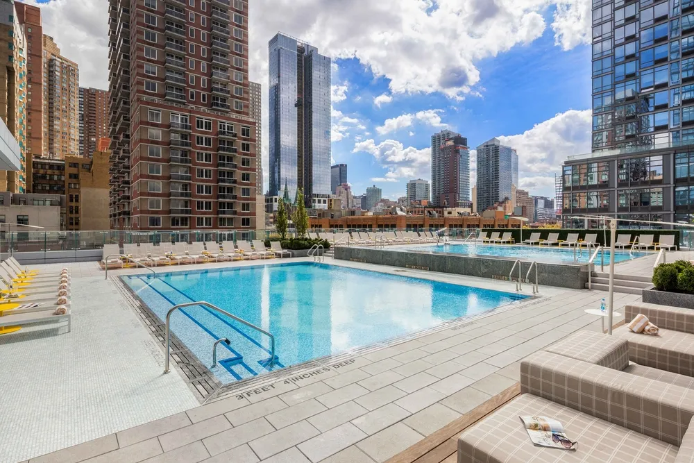 605 West 42nd Street #PH1H in Hell's Kitchen, Manhattan | StreetEasy