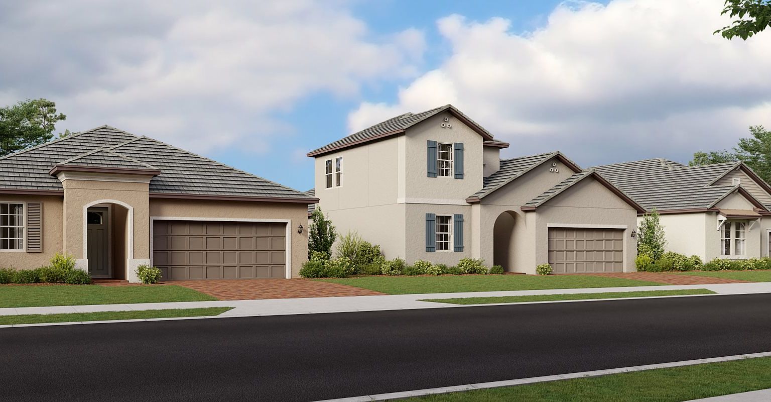 Angeline Active Adult : Active Adult Villas by Lennar in Land O Lakes ...