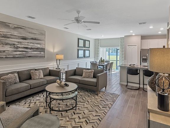 Lincoln Plan, Mill Creek North Townhomes, Jacksonville, FL 32211 | Zillow