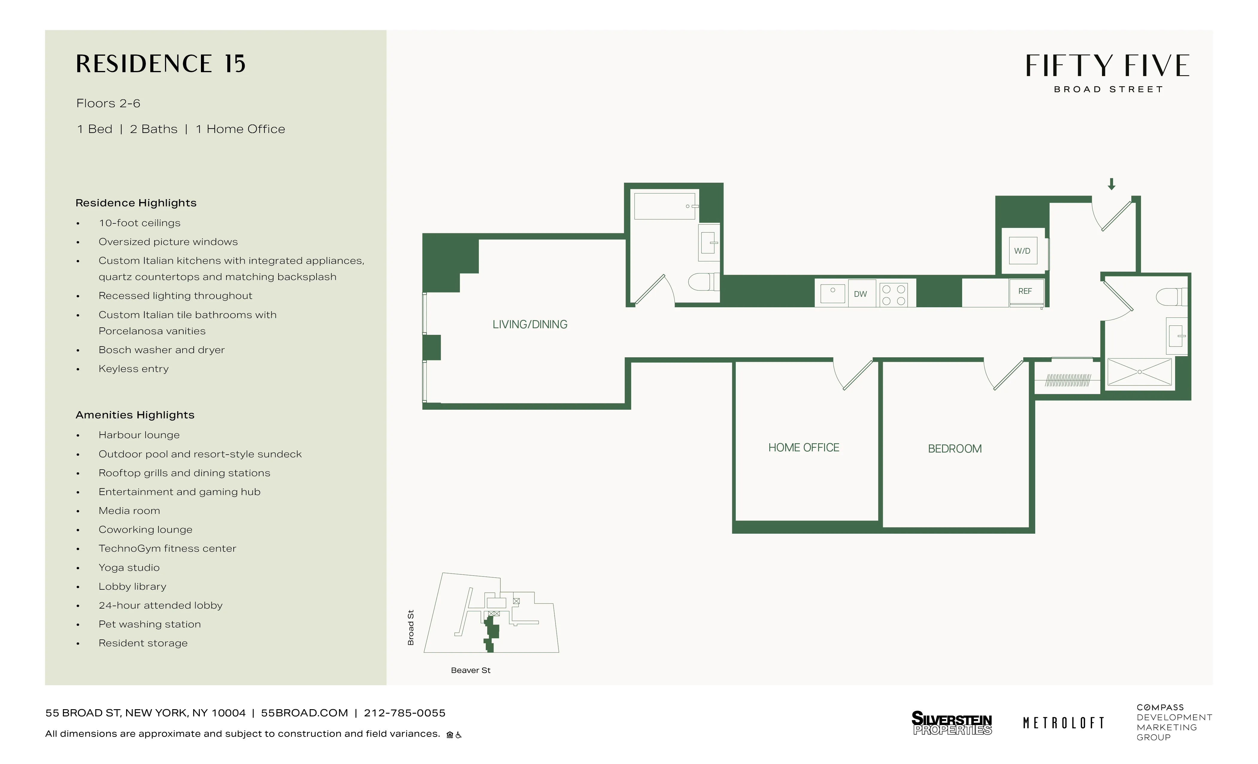 55 Broad Street #515 in Financial District, Manhattan | StreetEasy