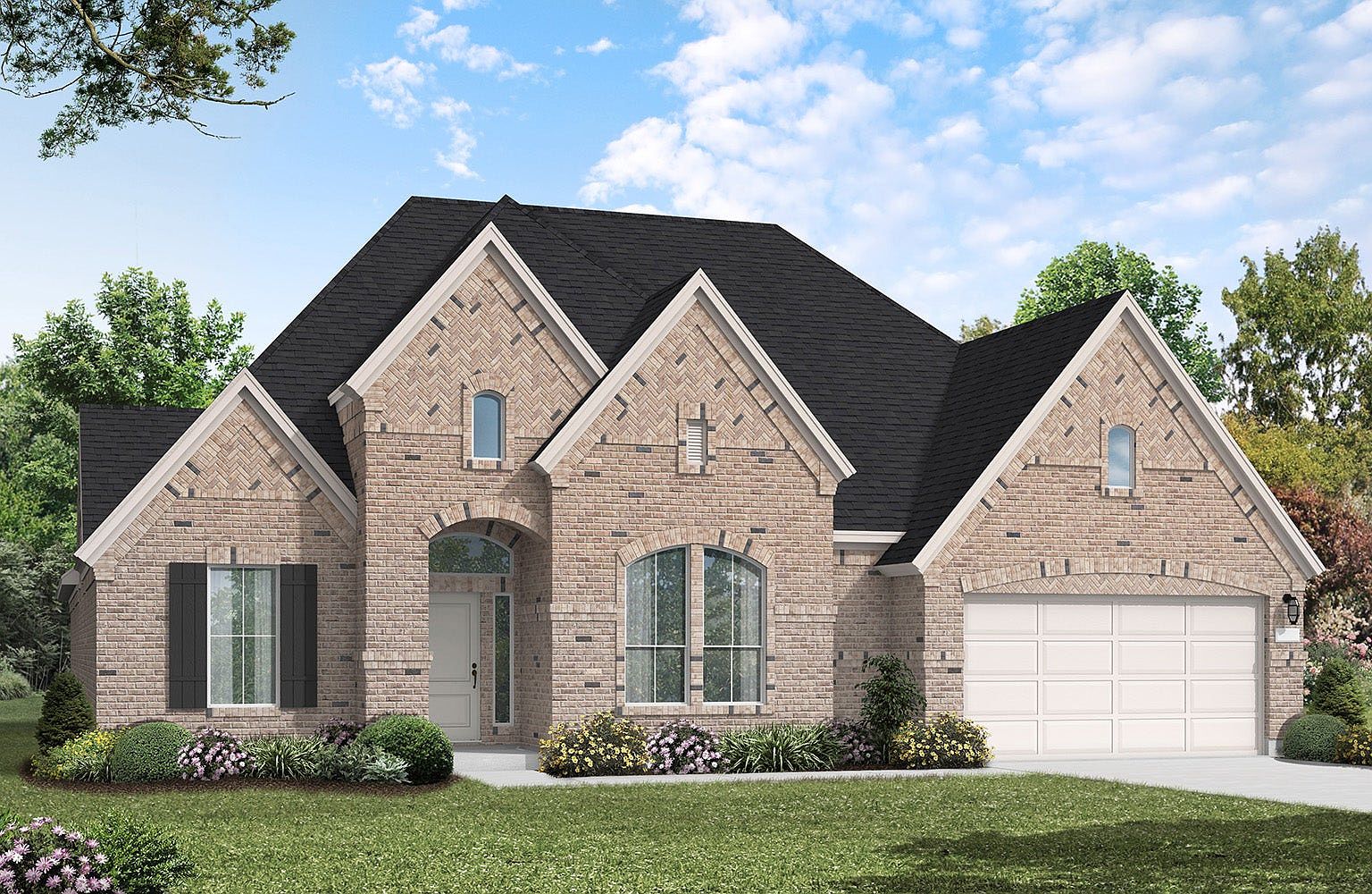 Tomball Plan, Dunham Pointe 70', Cypress, TX 77433 | Zillow