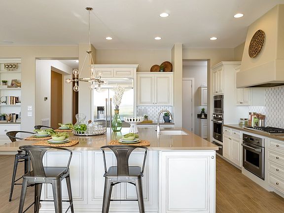 Genova Plan, Encanterra a Trilogy Resort Community, San Tan Valley, AZ ...