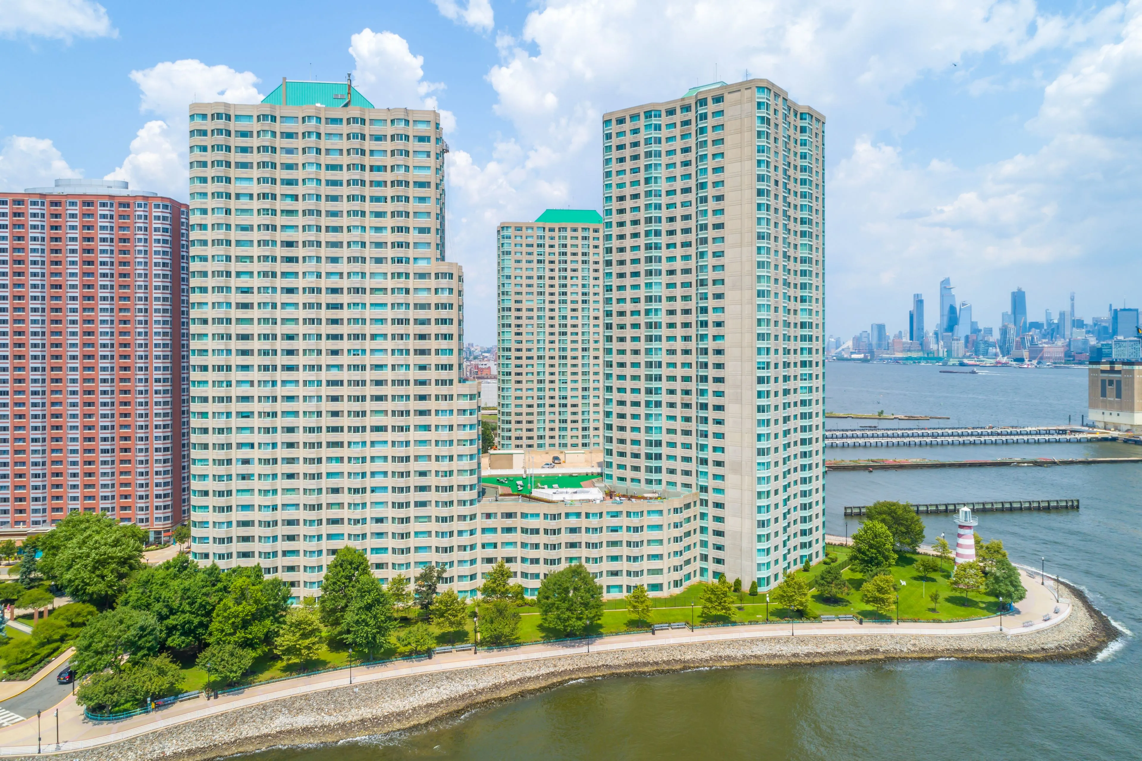 1 River Court #404 in Newport, New Jersey | StreetEasy
