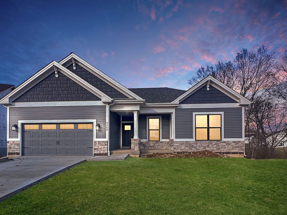 Stone Bridge by Northern Star Homes in Washington MO | Zillow