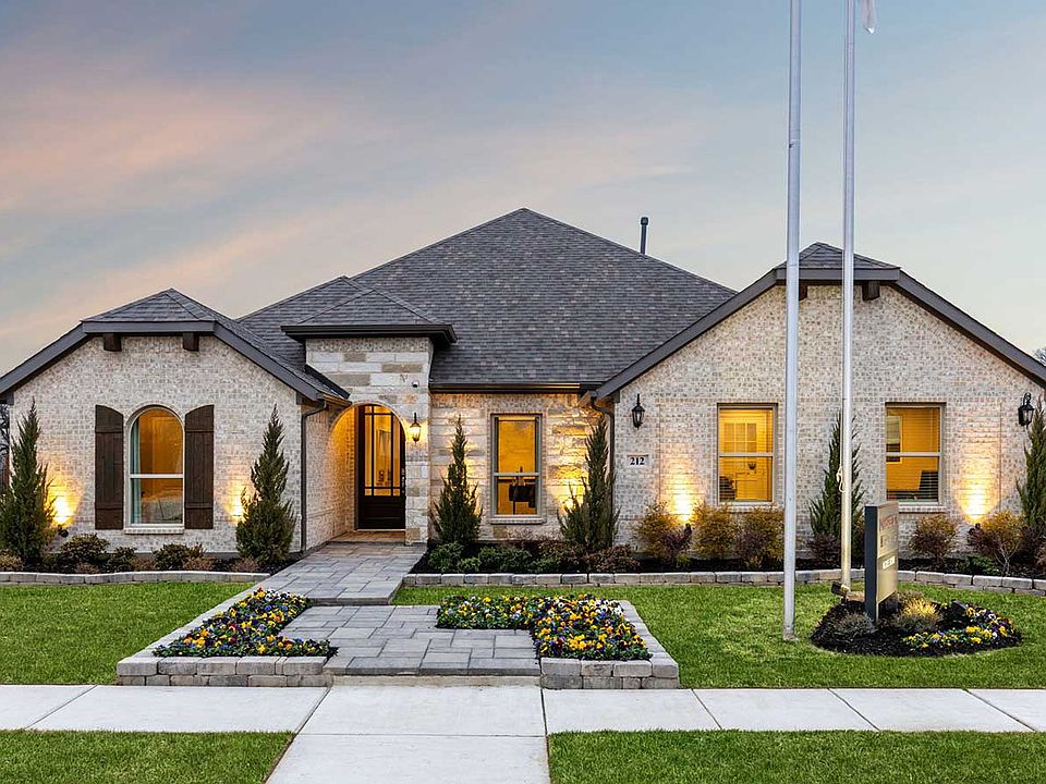 Timberbrook by Impression Homes in Justin TX | Zillow
