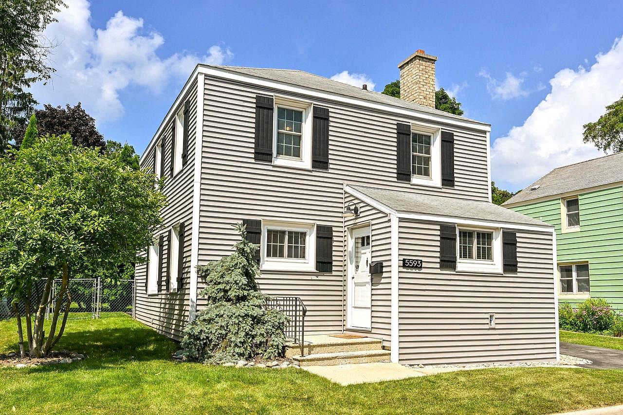 5593 Angle LANE, Greendale, WI 53129 | Zillow