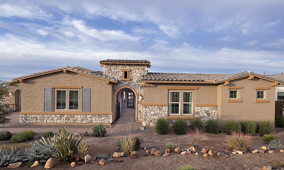 Ellsworth Ranch Capstone Collection by Taylor Morrison in Queen Creek ...