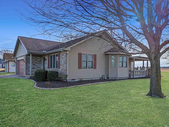 1401 E Kelley Rd, Frankfort, IN 46041 | MLS #202345352 | Zillow
