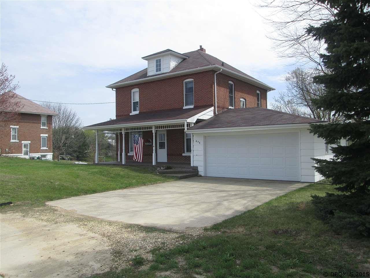 676 Balltown Rd, Sherrill, IA 52073 | Zillow