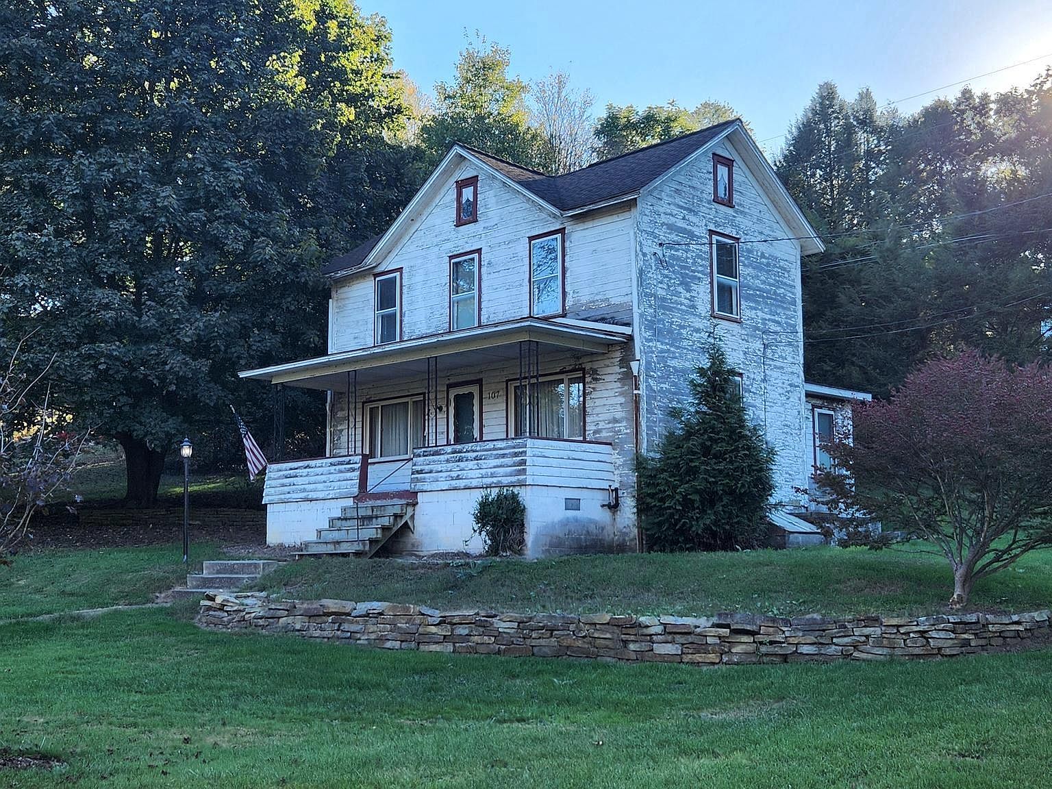 107 Old Mill Ln, Winburne, PA 16879 | Zillow