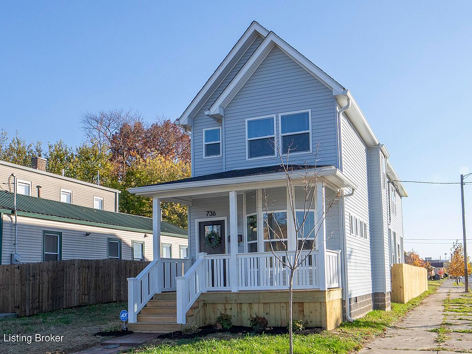736 Zane St, Louisville, KY 40203 | MLS #1650355 | Zillow