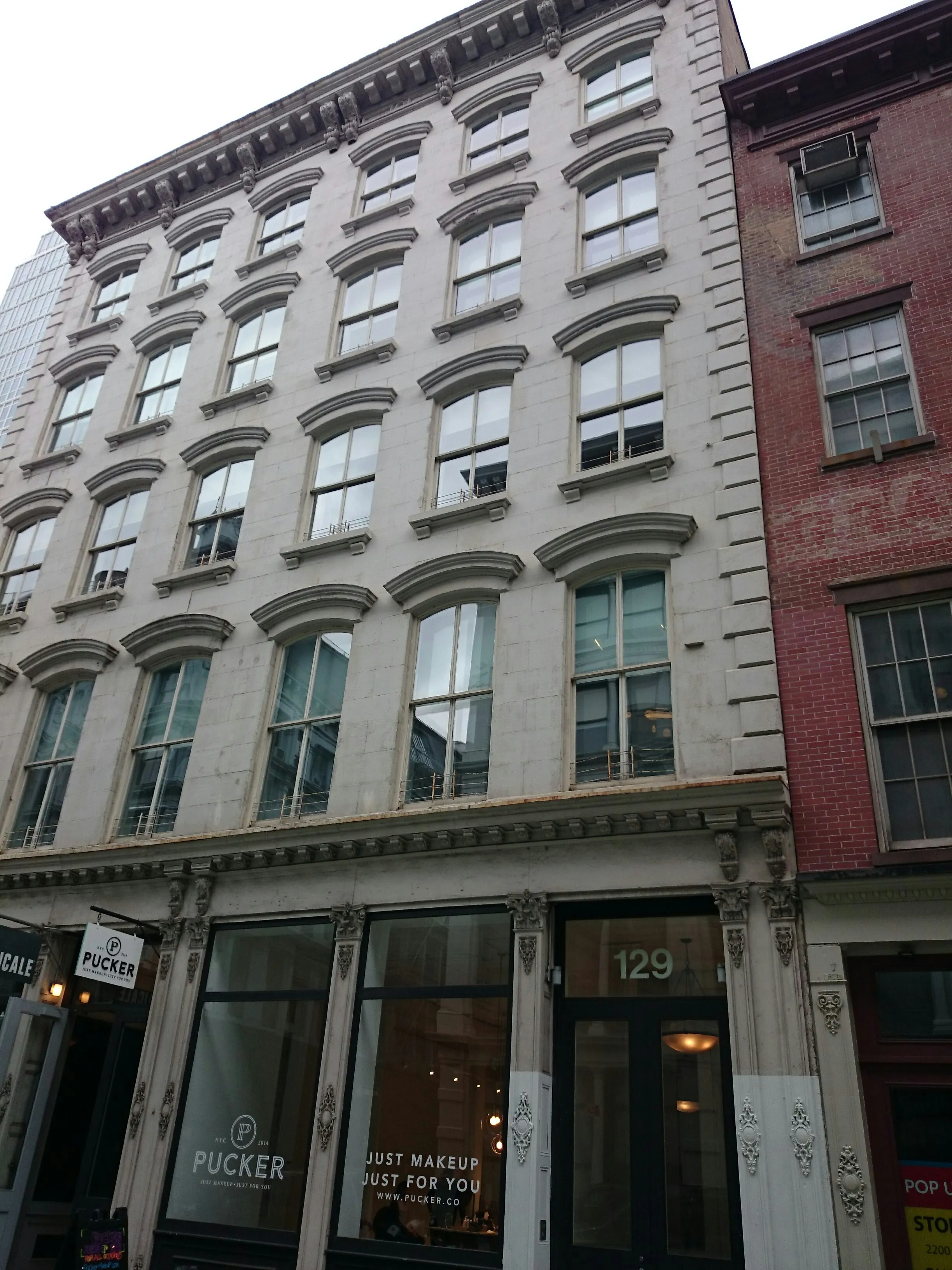 129 Grand Street in Soho : Sales, Rentals, Floorplans | StreetEasy