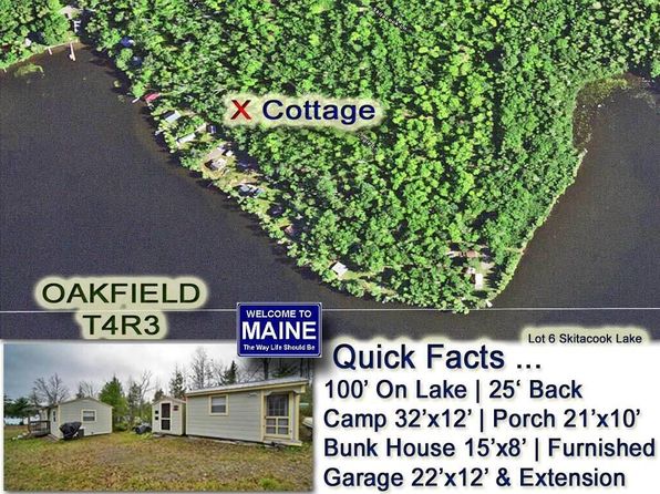 Oakfield ME Real Estate - Oakfield ME Homes For Sale | Zillow