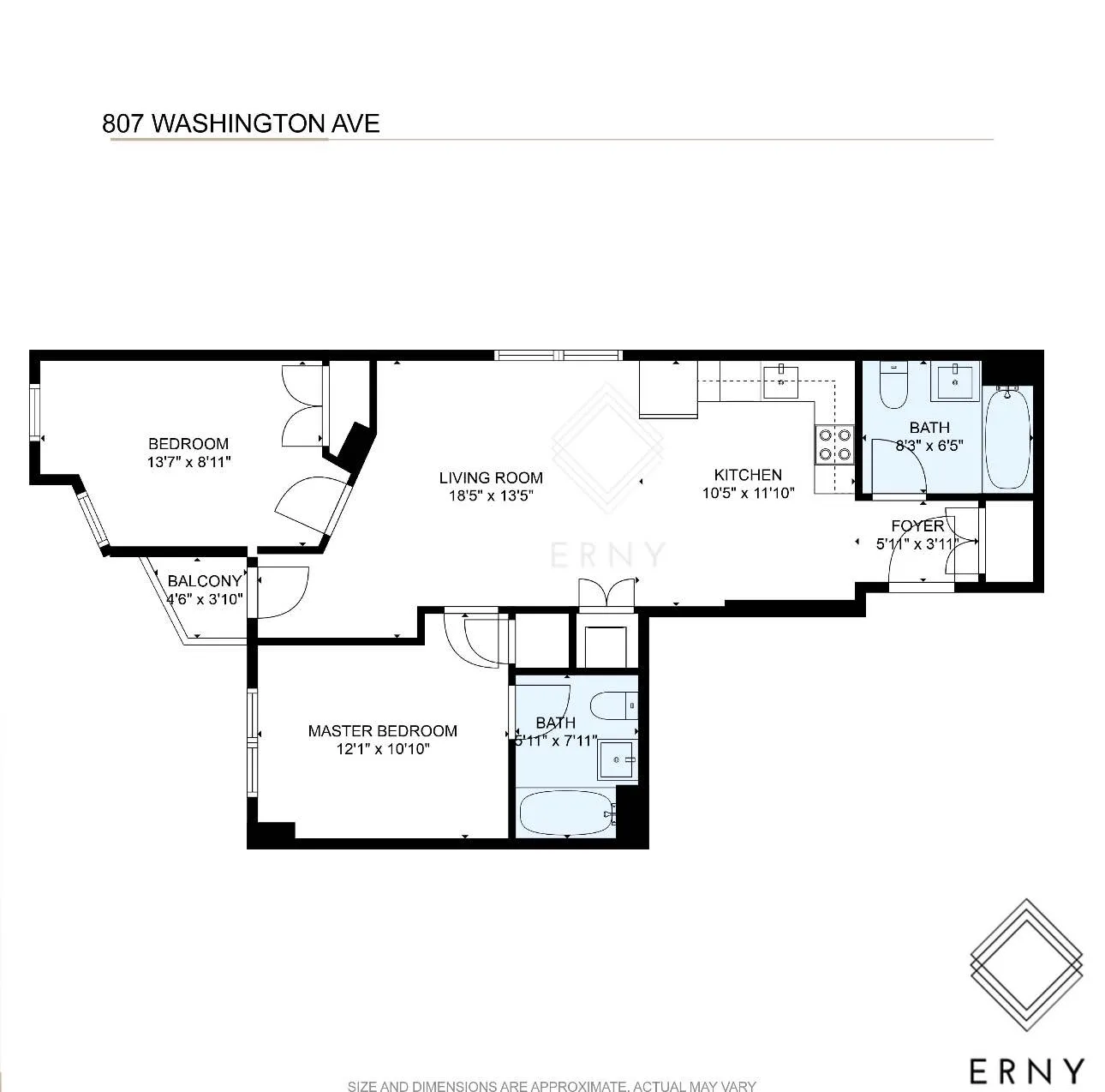 807 Washington Avenue #8 in Crown Heights, Brooklyn | StreetEasy