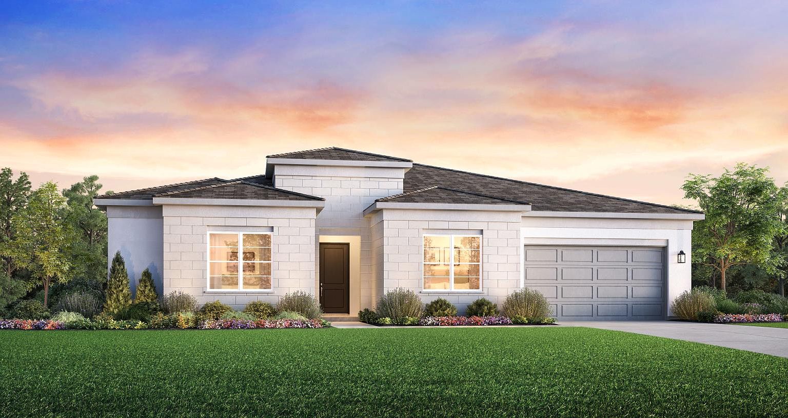 Austen Plan, Ridgeline at Bickford by Toll Brothers, Bickford Ranch, CA ...