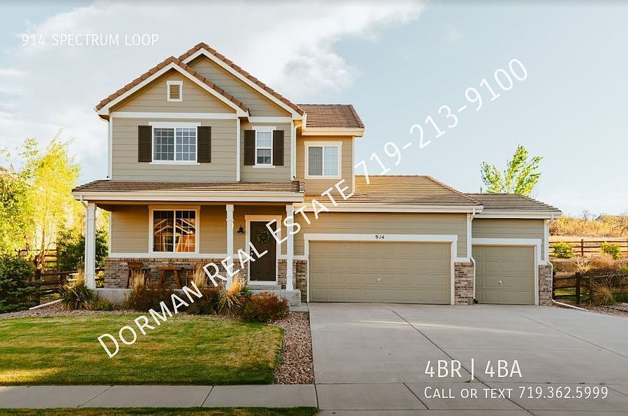 914 Spectrum Loop, Colorado Springs, CO 80921 | Zillow