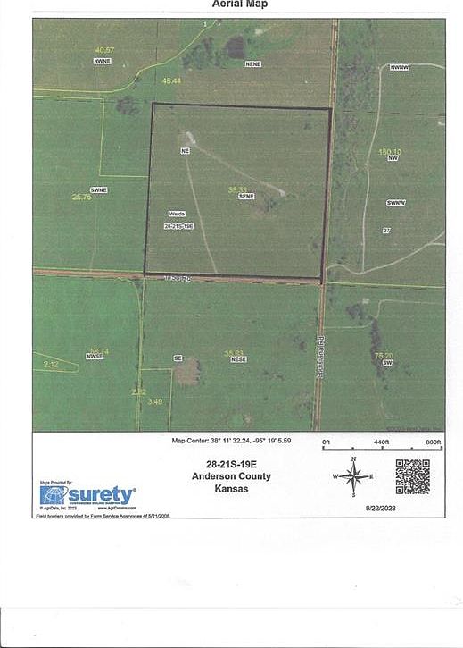 Route 1 Rd #1150, Welda, KS 66091 | MLS #2456849 | Zillow
