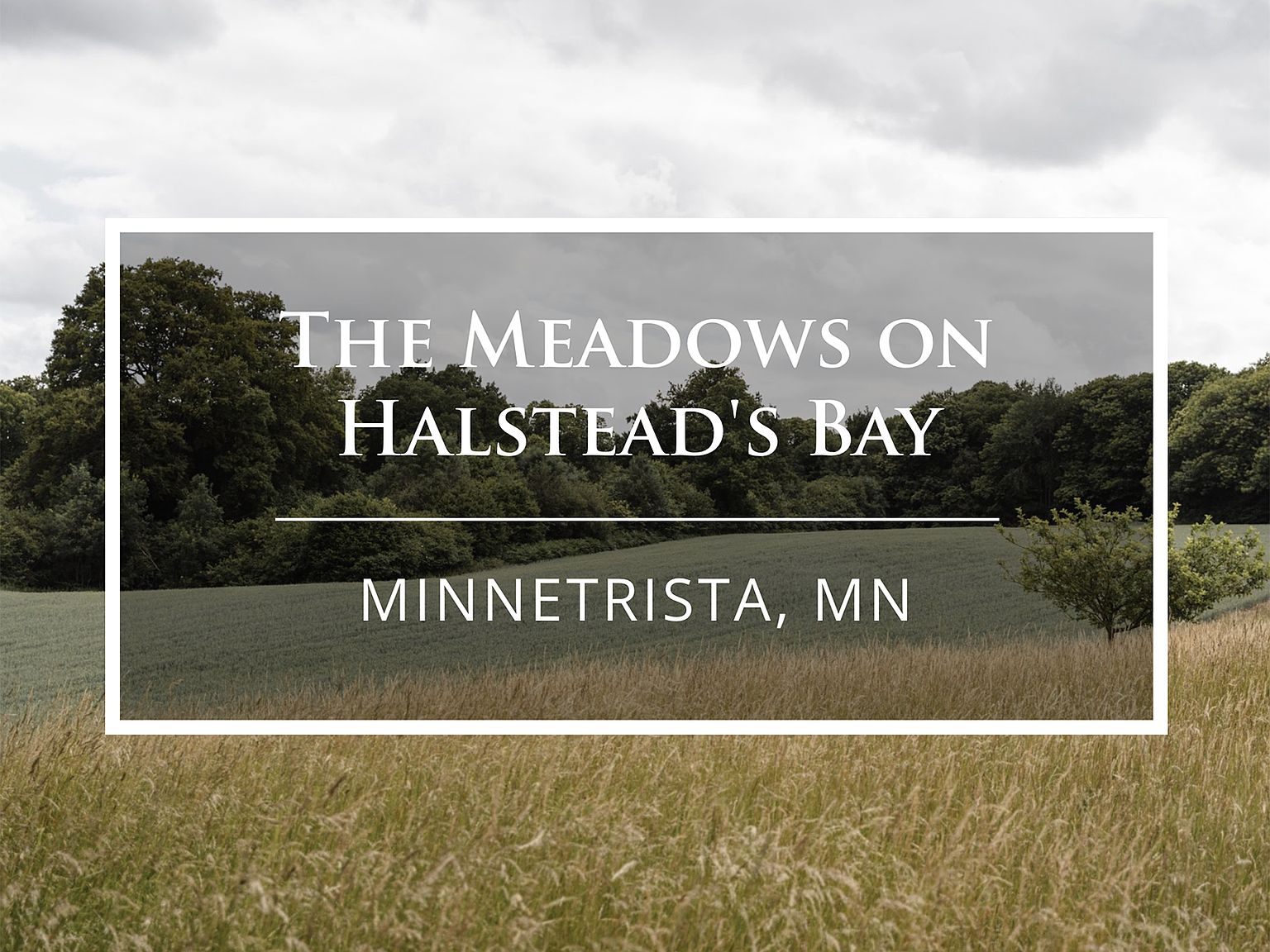 The Meadows on Halstead's Bay by Stonegate Builders in Minnetrista MN ...