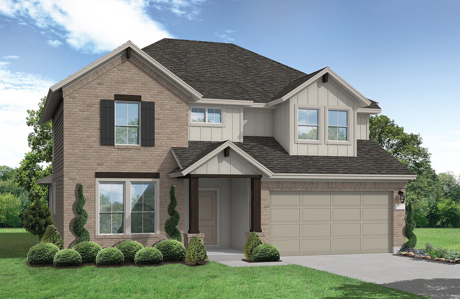 Itasca Plan, Parkside On The River, Georgetown, TX 78628 | Zillow