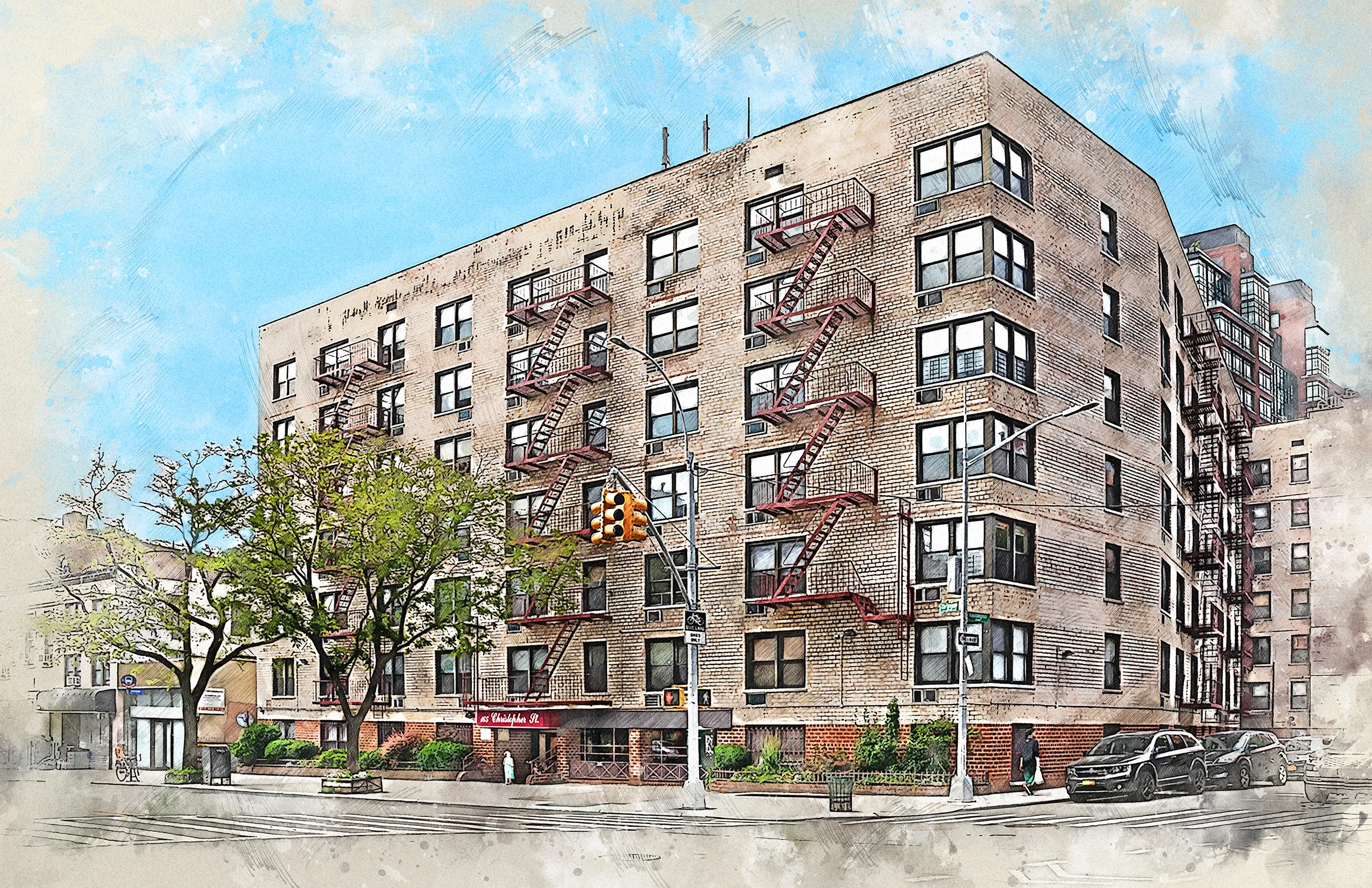 165 Christopher Street #6DD in West Village, Manhattan | StreetEasy