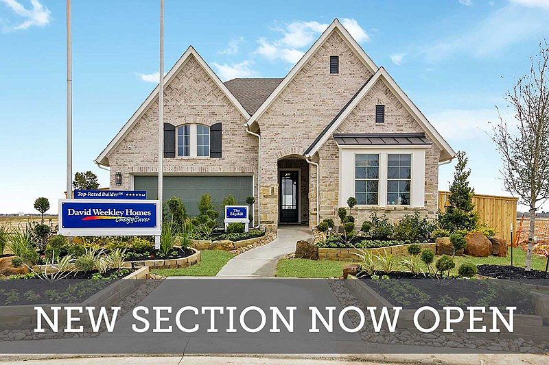 Dunham Pointe 50' Homesites by David Weekley Homes in Cypress TX | Zillow