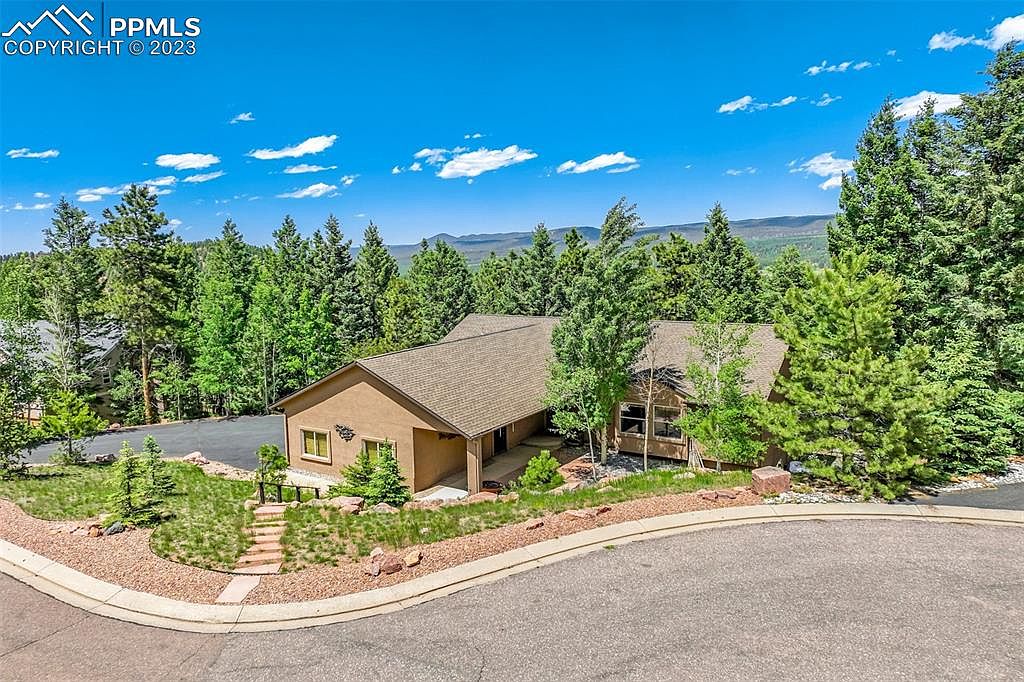 1380 Crestview Way, Woodland Park, CO 80863 | Zillow
