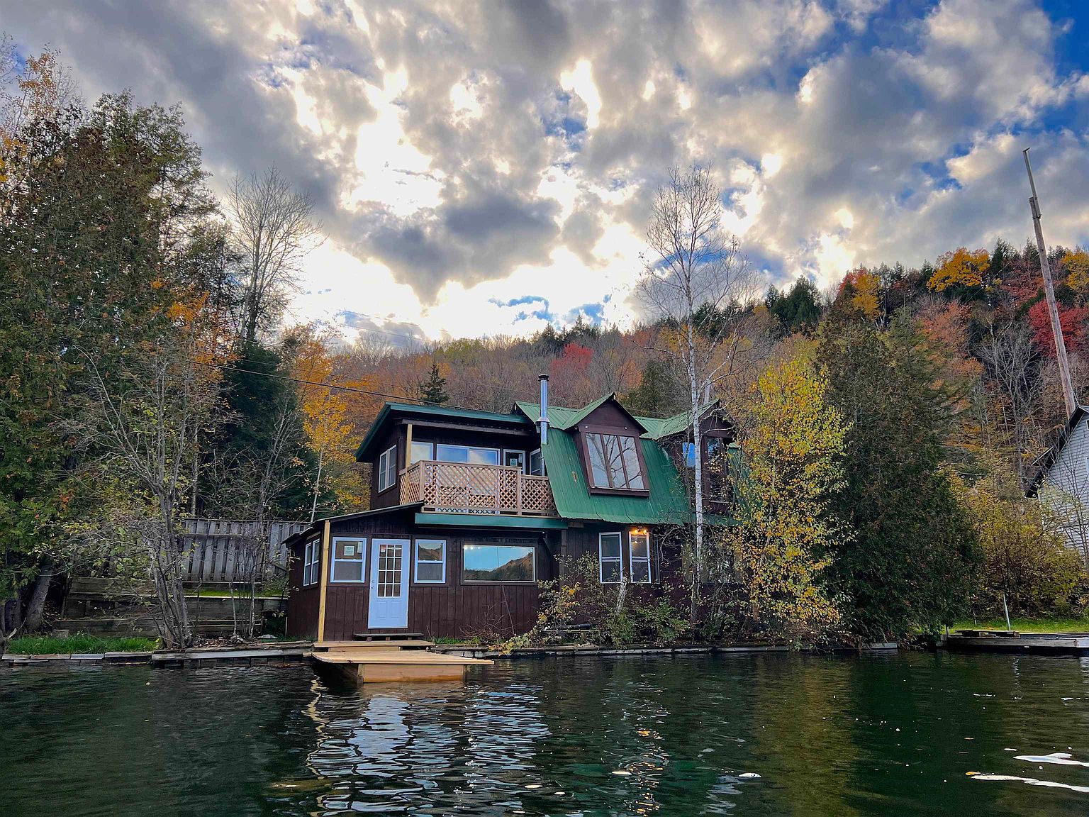 1312 Eligo Lake Road, Greensboro, VT 05841 | MLS #4975403 | Zillow