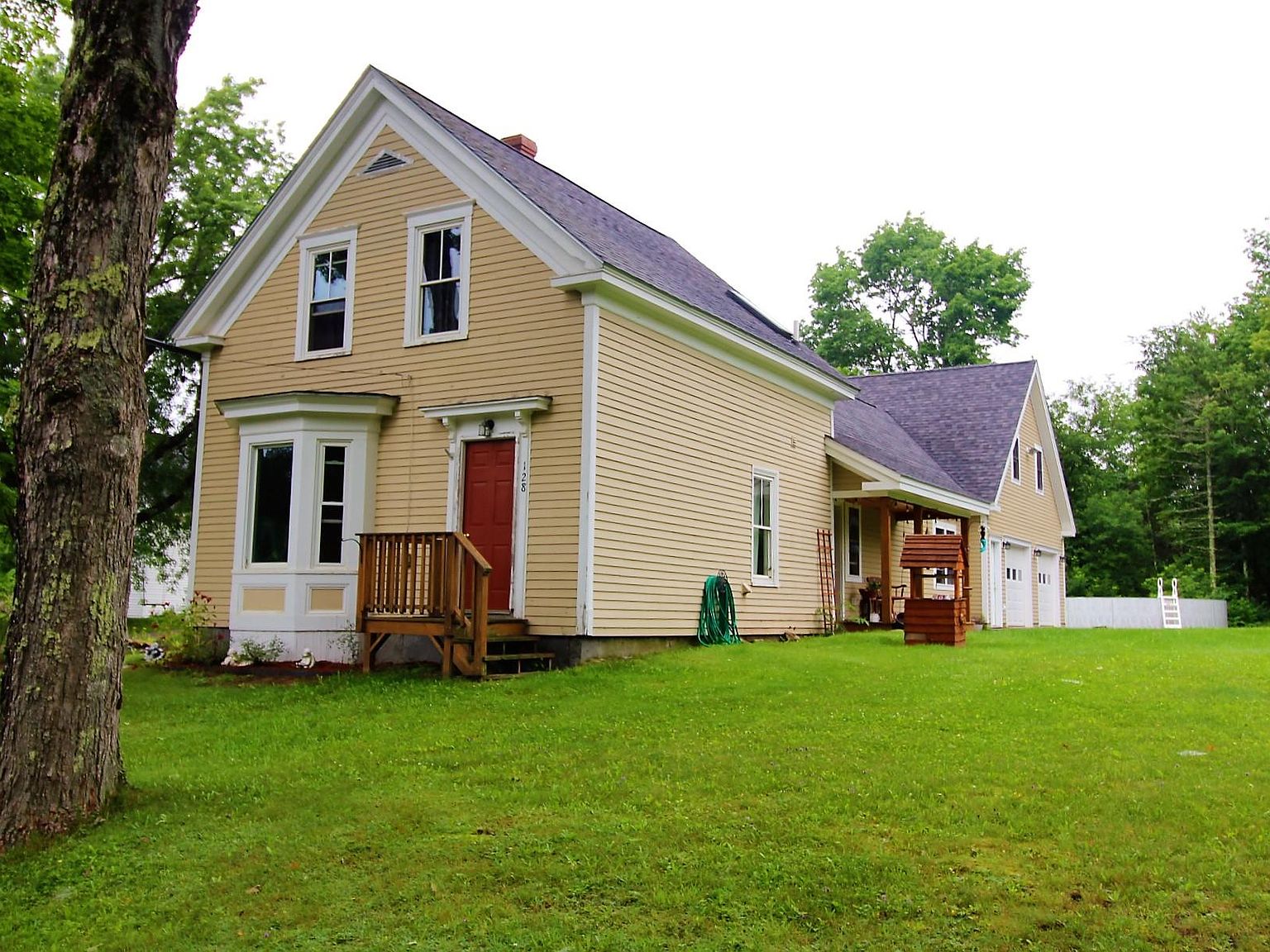 128 Gordon Hill Road, Thorndike, ME 04986 | Zillow