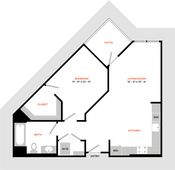 The Benton - 588 El Camino Real Santa Clara CA | Zillow