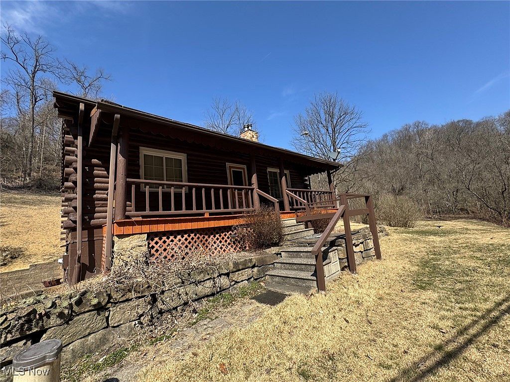 Under $150K Sunday - Charming 1978 Log Cabin on 2 Acres in Scenic Rural ...